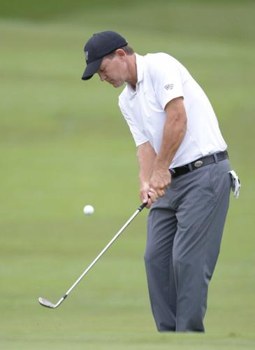 Jerry Haas, golf coach at Wake Forest, can still play at a high level ...