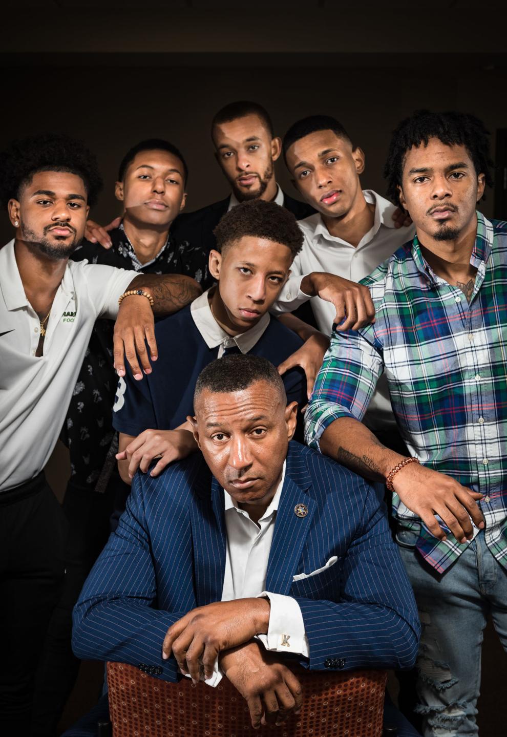 Photos: Forsyth County Sheriff Bobby Kimbrough and his sons