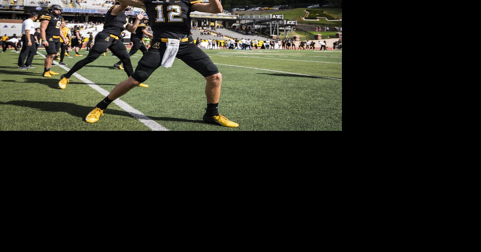 App State quarterback Zac Thomas and the walk-ons, signal callers who ...