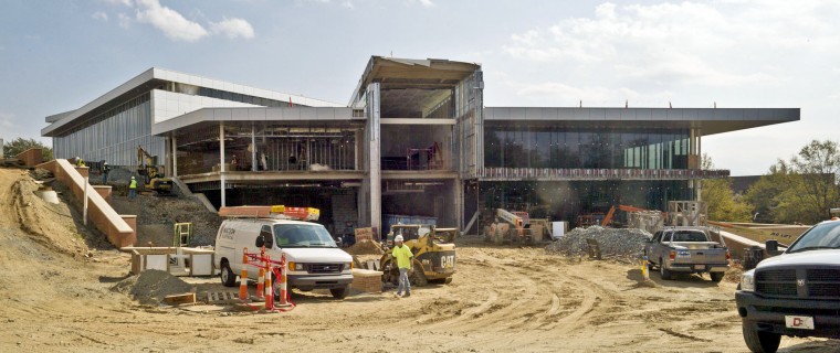 GALLERY: WSSU Construction boom