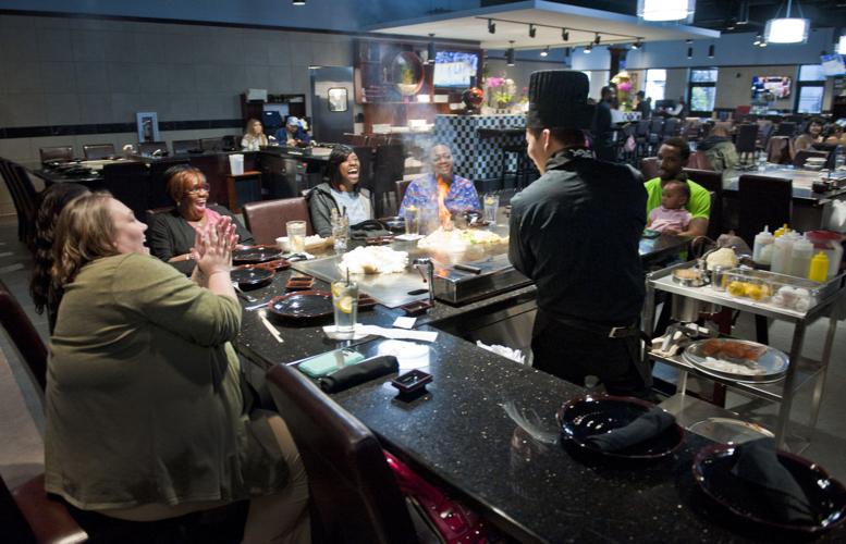 UMI Japanese restaurant opens off Hanes Mall Boulevard