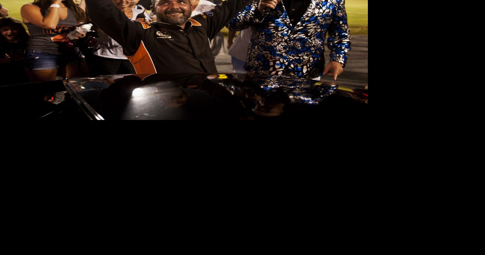 Jason Myers outraces brother Burt Myers to win 100-lap race at Bowman Gray