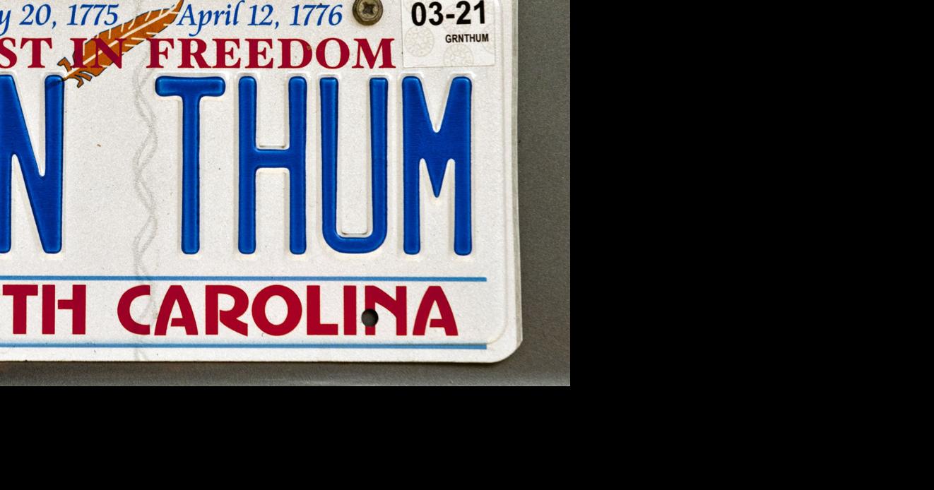 Ask SAM: Why do North Carolina license plates say First in Freedom?