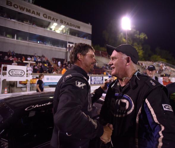 A.J. Sanders closes the deal in Stadium Stock while Riley Neal is ...