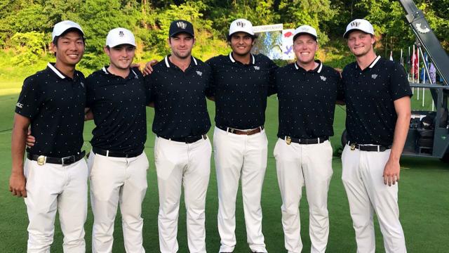 Wake Forest men's golf team reaches match play in NCAA Championships
