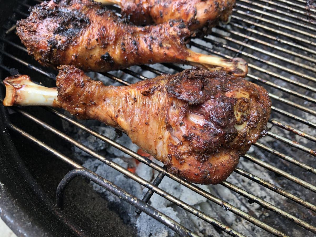 Michael Hastings: Grilled turkey legs offer a taste of the fair ...
