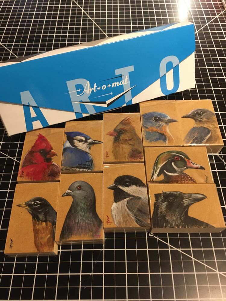 Nearly 25 years after their inception, Art-o-mat machines remind us how ...