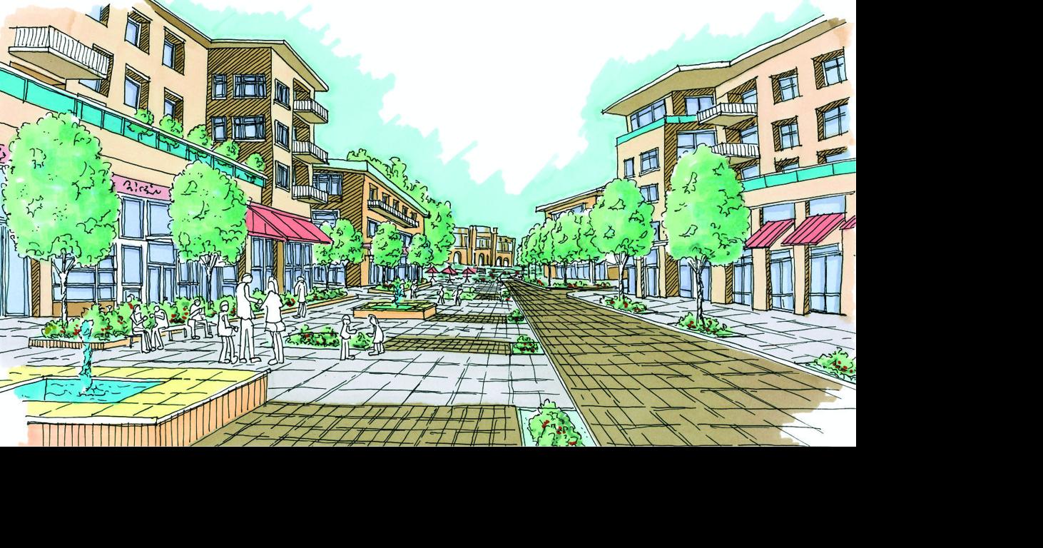 Planned development on Baity Street, Deacon Blvd.