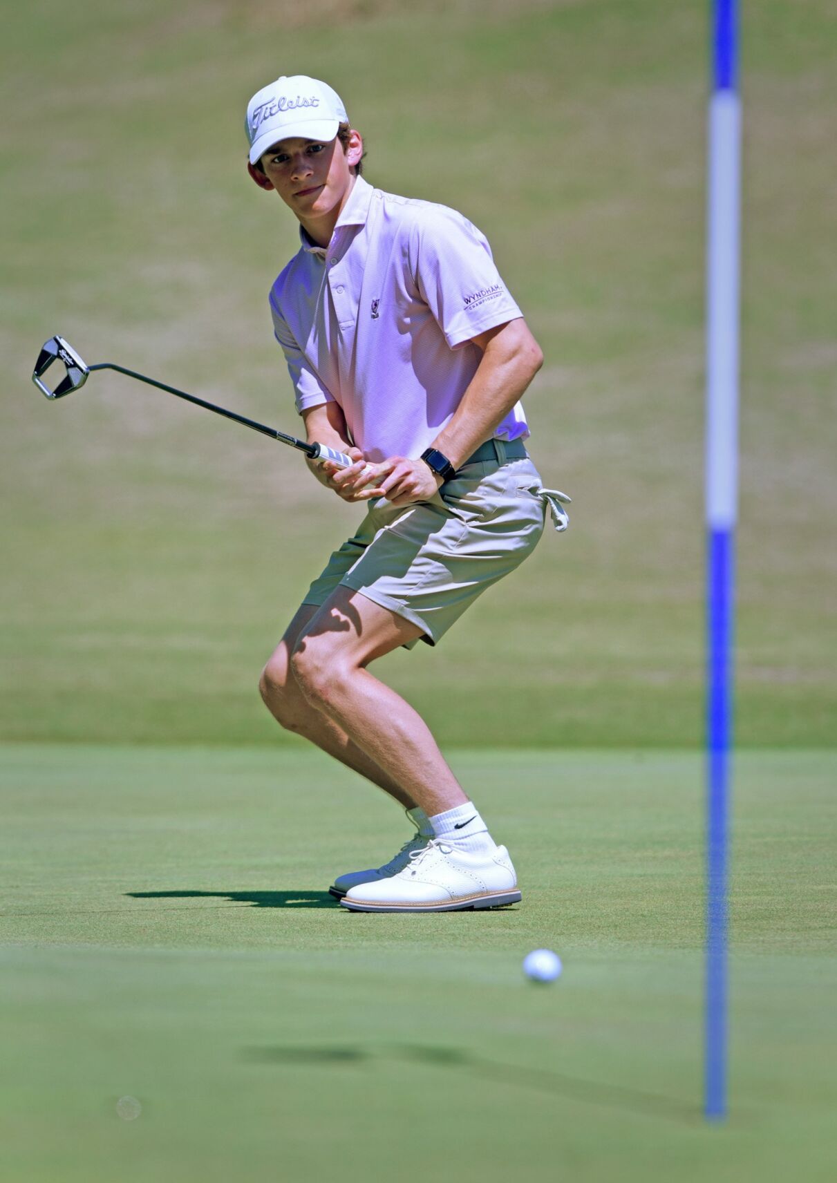 Reynolds boys enter CPC golf championships with 11-shot lead