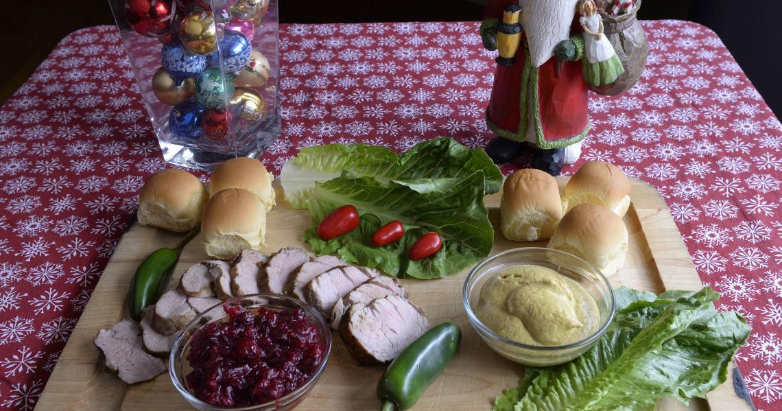 Festive finger food for the holidays