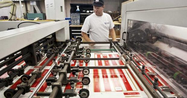 Sprintin Ahead - Winston Packaging makes it to 100 years by staying in ...