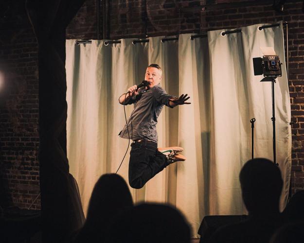 The Ramkat to feature comedian and Mount Airy native Jesse Jones