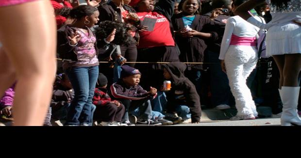 WSSU puts on a grand parade