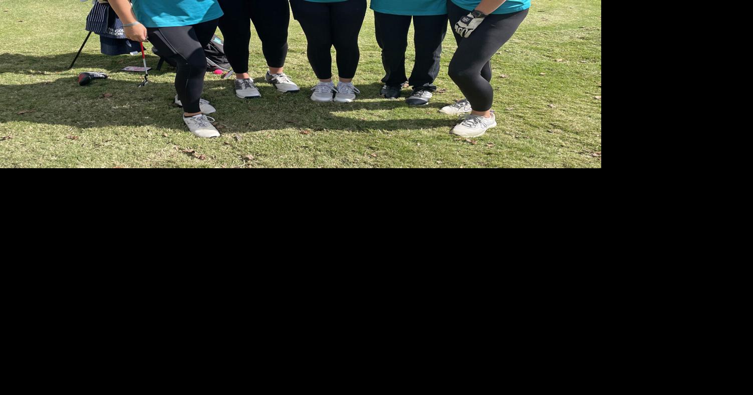 Reagan girl's golf team heads to regional with confidence
