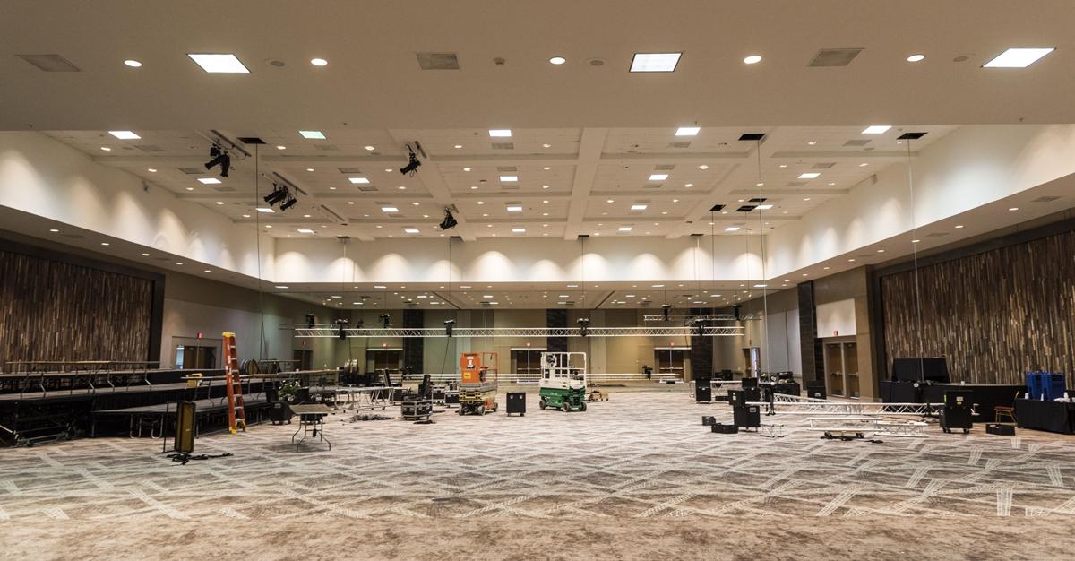 Benton Convention Center Ribbon Cutting