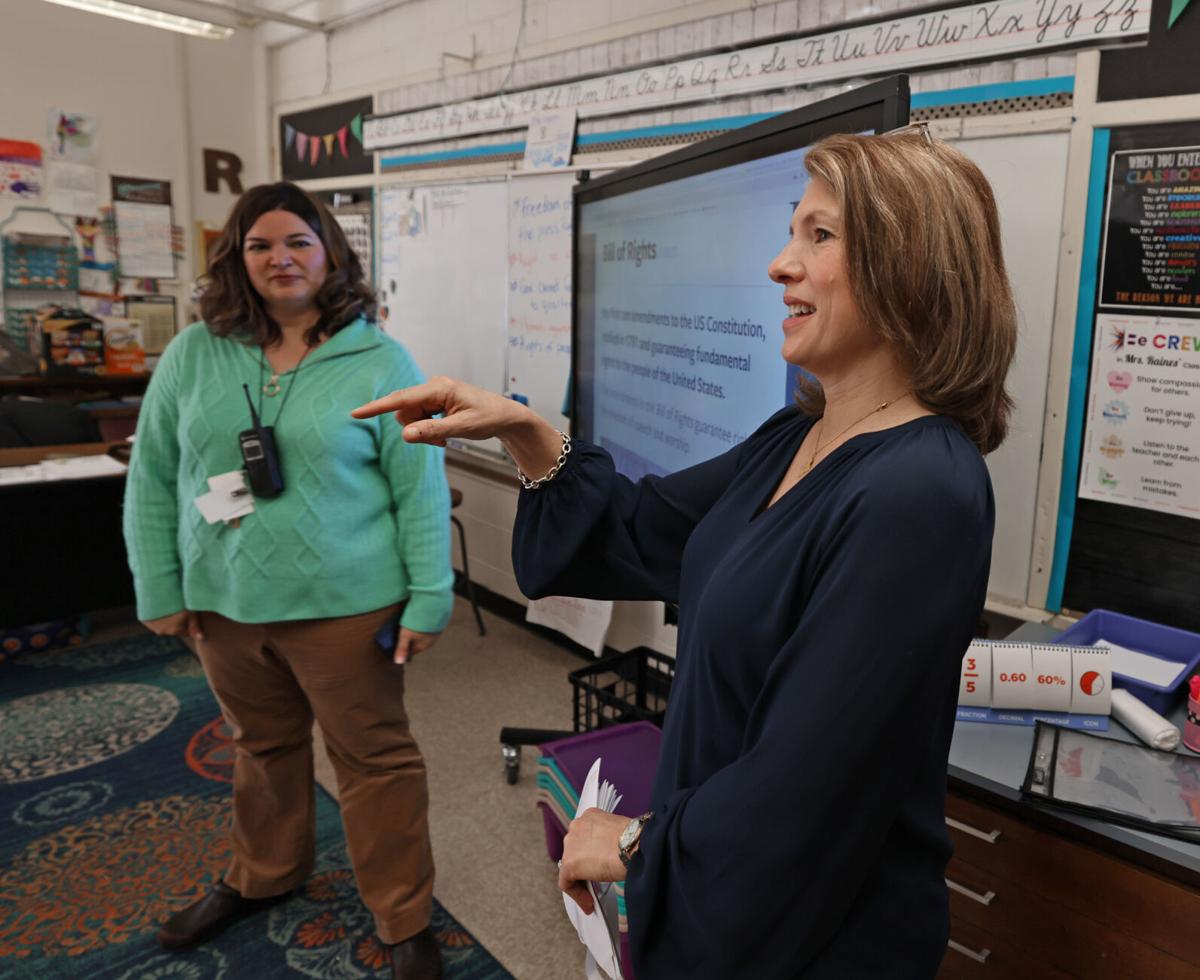 Uh-oh. A 'study' about school district size.