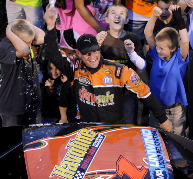 Burt Myers has his eye on sixth championship