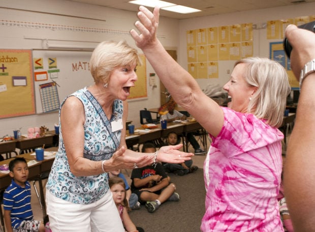 Kernersville Elementary’s Patty DeWitt named Teacher of the Year