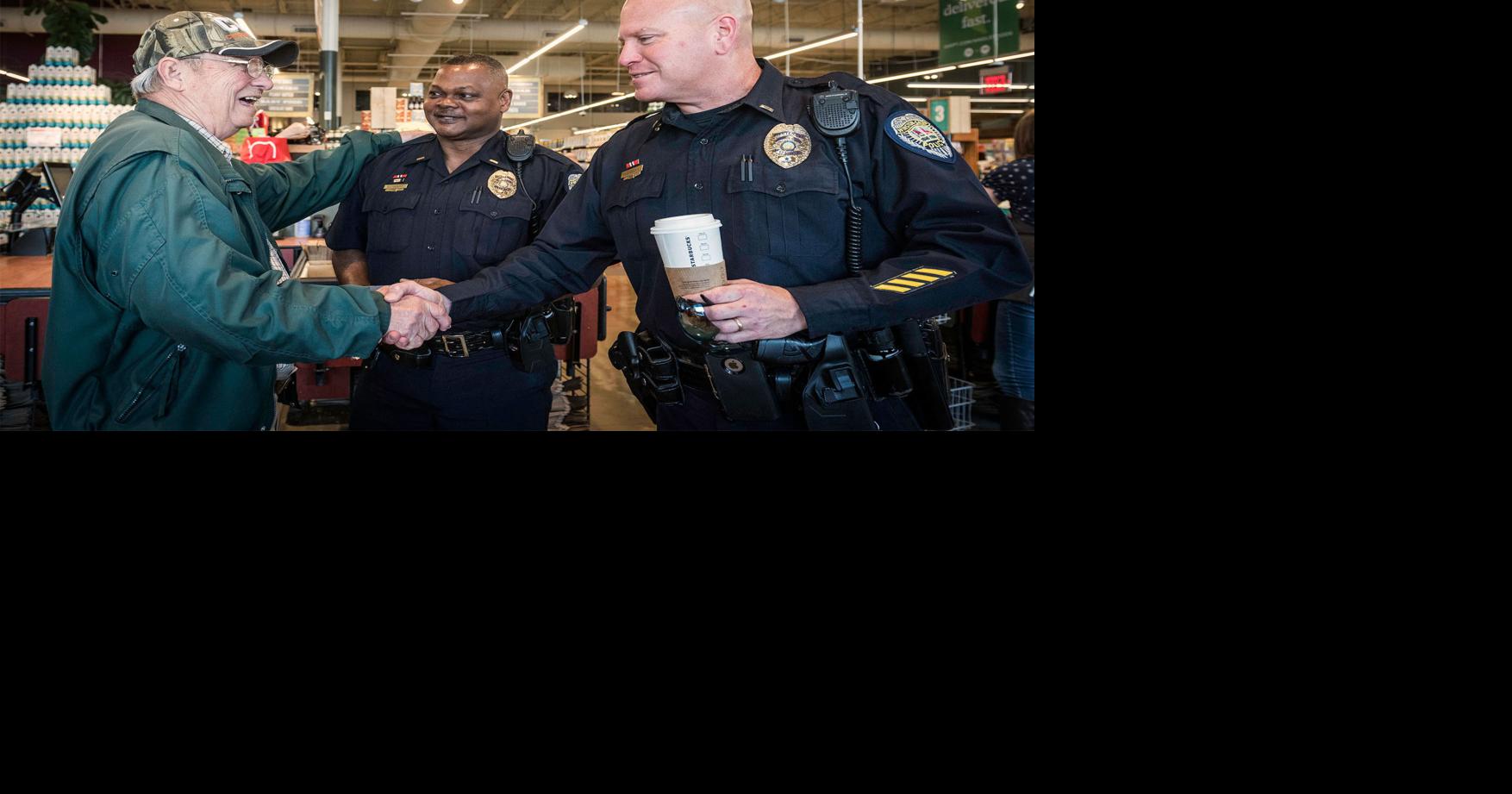 WSPD's First Coffee with a Cop