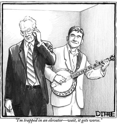 Hot Picks: Reception with The New Yorker cartoonist Matthew Diffee