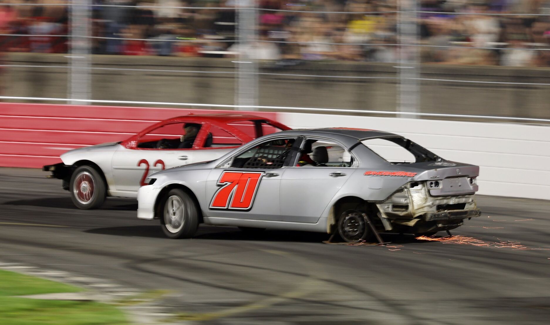 Burt Myers picks up win No. 99 in Modified race at Bowman Gray Stadium