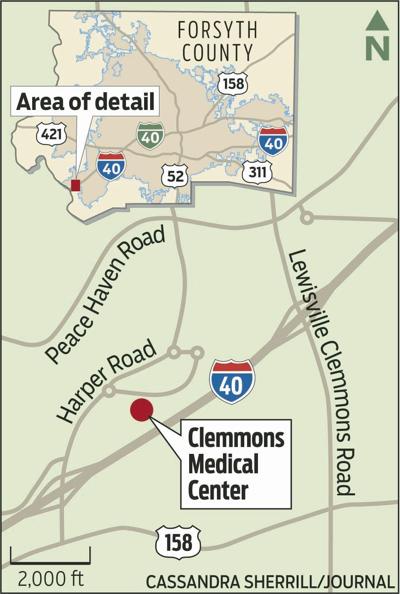 Clemmons Medical Center set to open inpatient wing