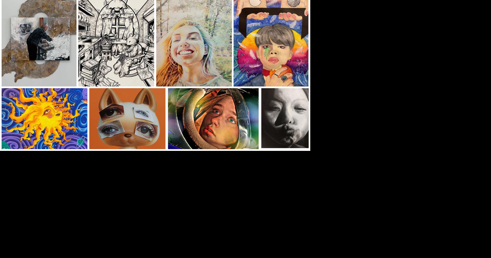 Another look at award-winning student art