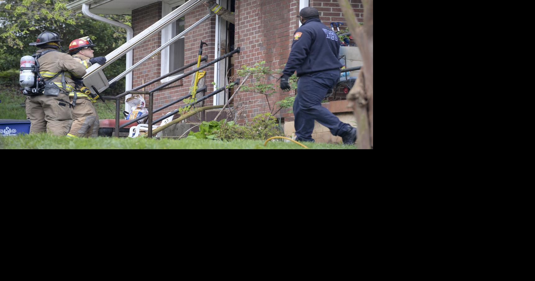 Two displaced by fire at house