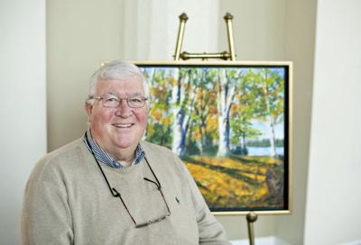 Artist Profile - Stott: ‘I just love painting the Low Country’