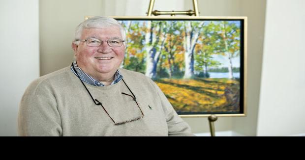 Artist Profile - Stott: ‘I just love painting the Low Country’