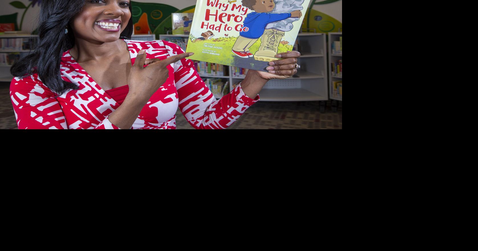 Talitha Vickers writes book to help kids understand military deployment