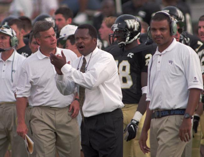 Jim Caldwell, a former football coach at Wake Forest, takes a leave of ...
