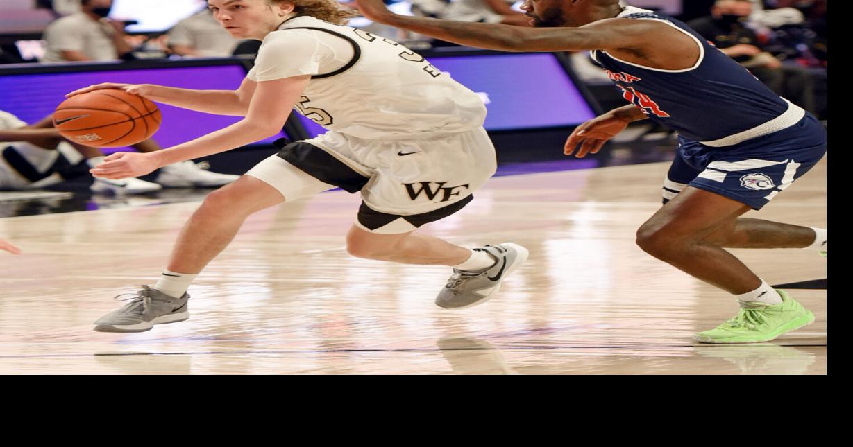 The debut for Wake Forest's Carter Whitt and his fast transition to ...