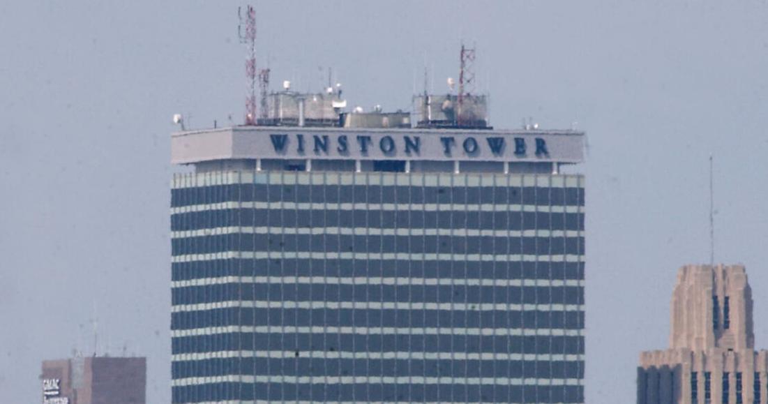 Truliant signage set for late July launch on Winston Tower