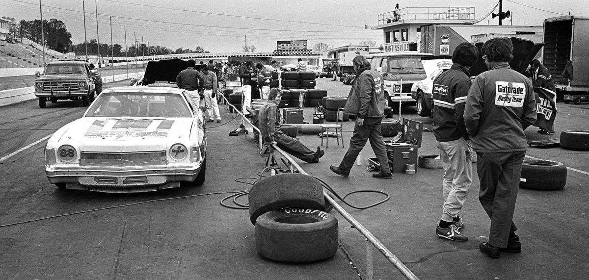 Martinsville Speedway in 1978