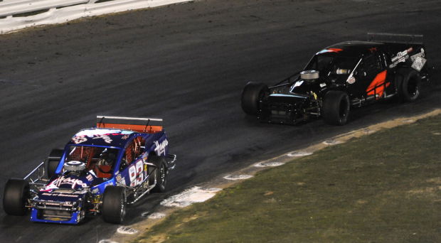 Tim Brown has familiar finish