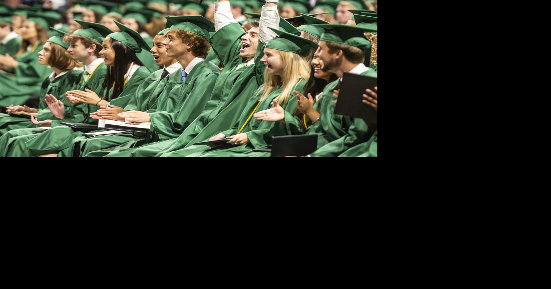 Photos: West Forsyth graduation 2019