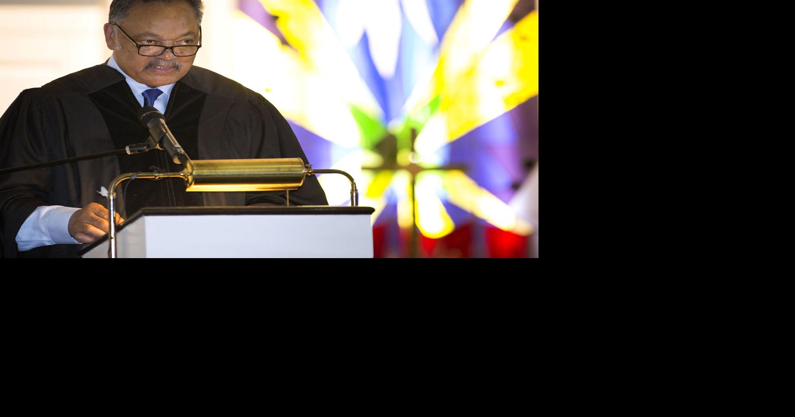 Jesse Jackson in Greensboro: Famed leader's history here in photos