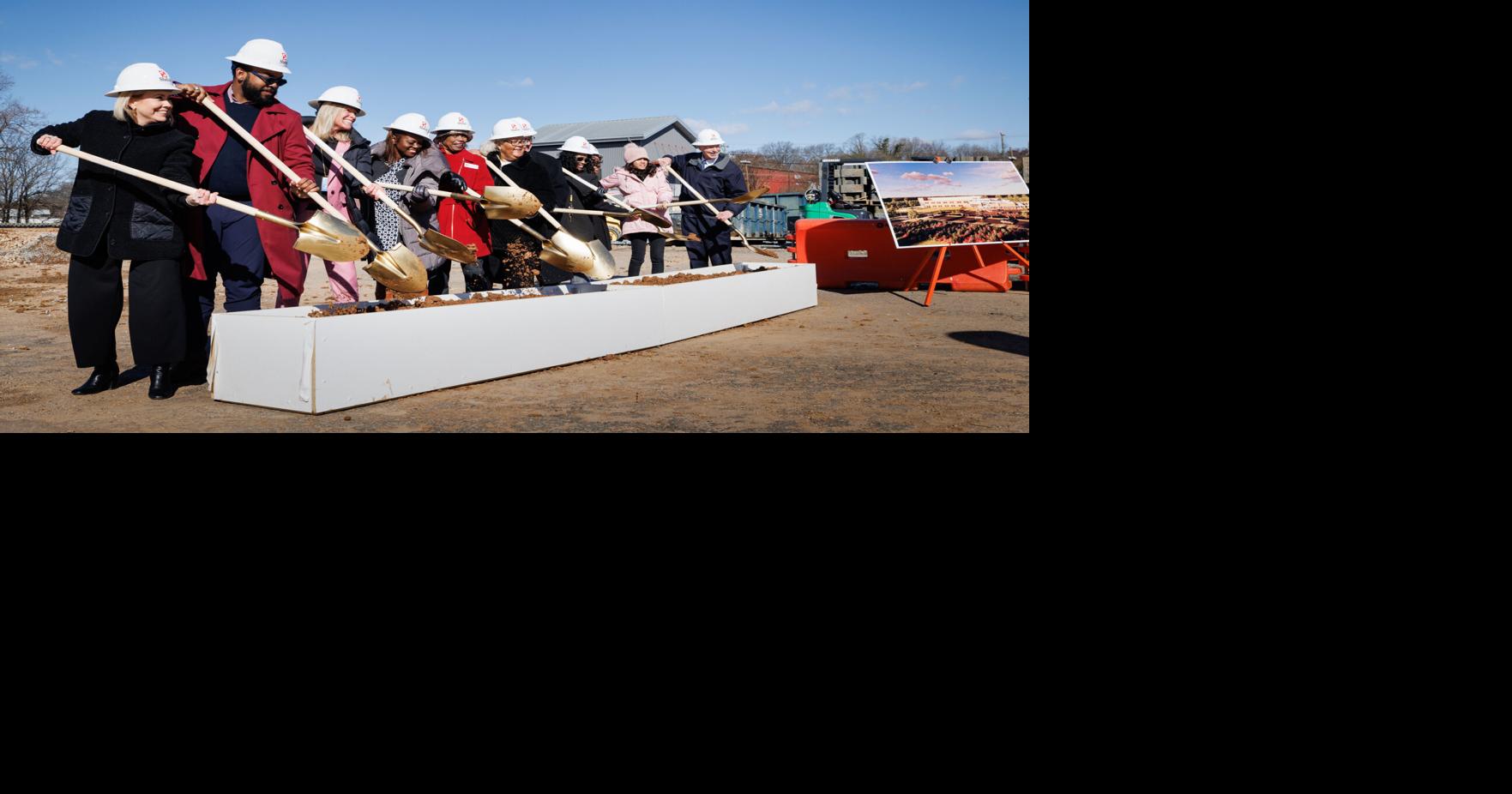PHOTOS: Groundbreaking ceremony for the new Brunson Elementary School