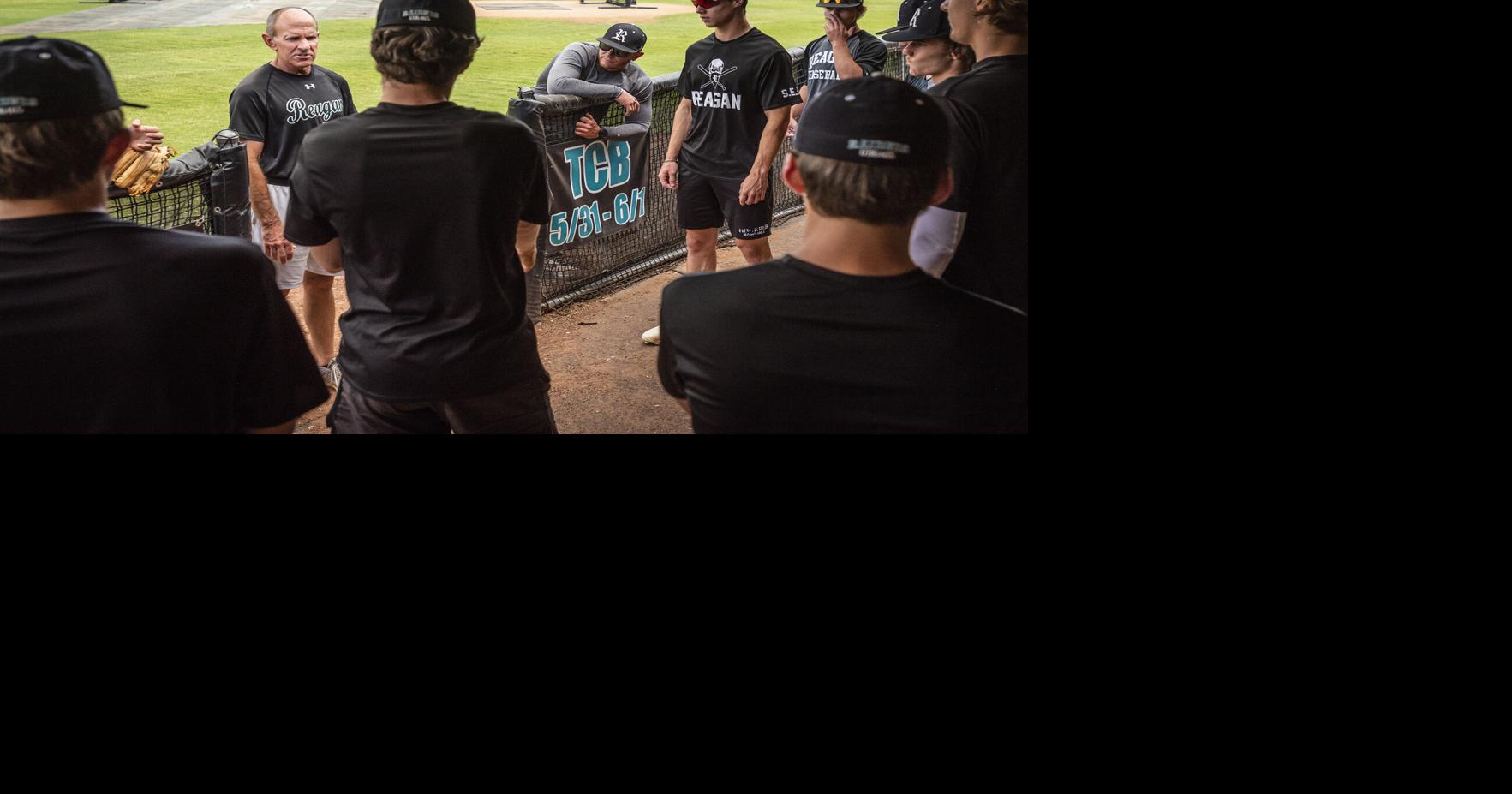 Photos: Reagan baseball team's final practice before state championship ...