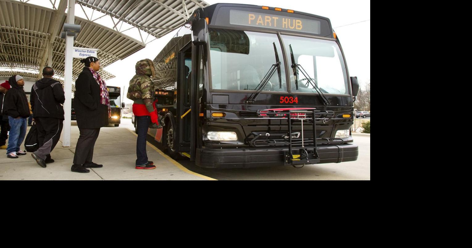 Charter bus service launches Winston-Salem to Danville route