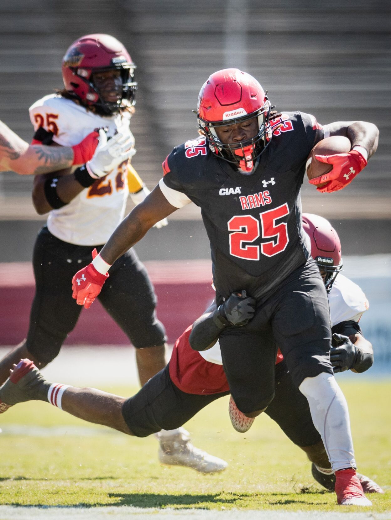 WSSU has momentum heading into next football season