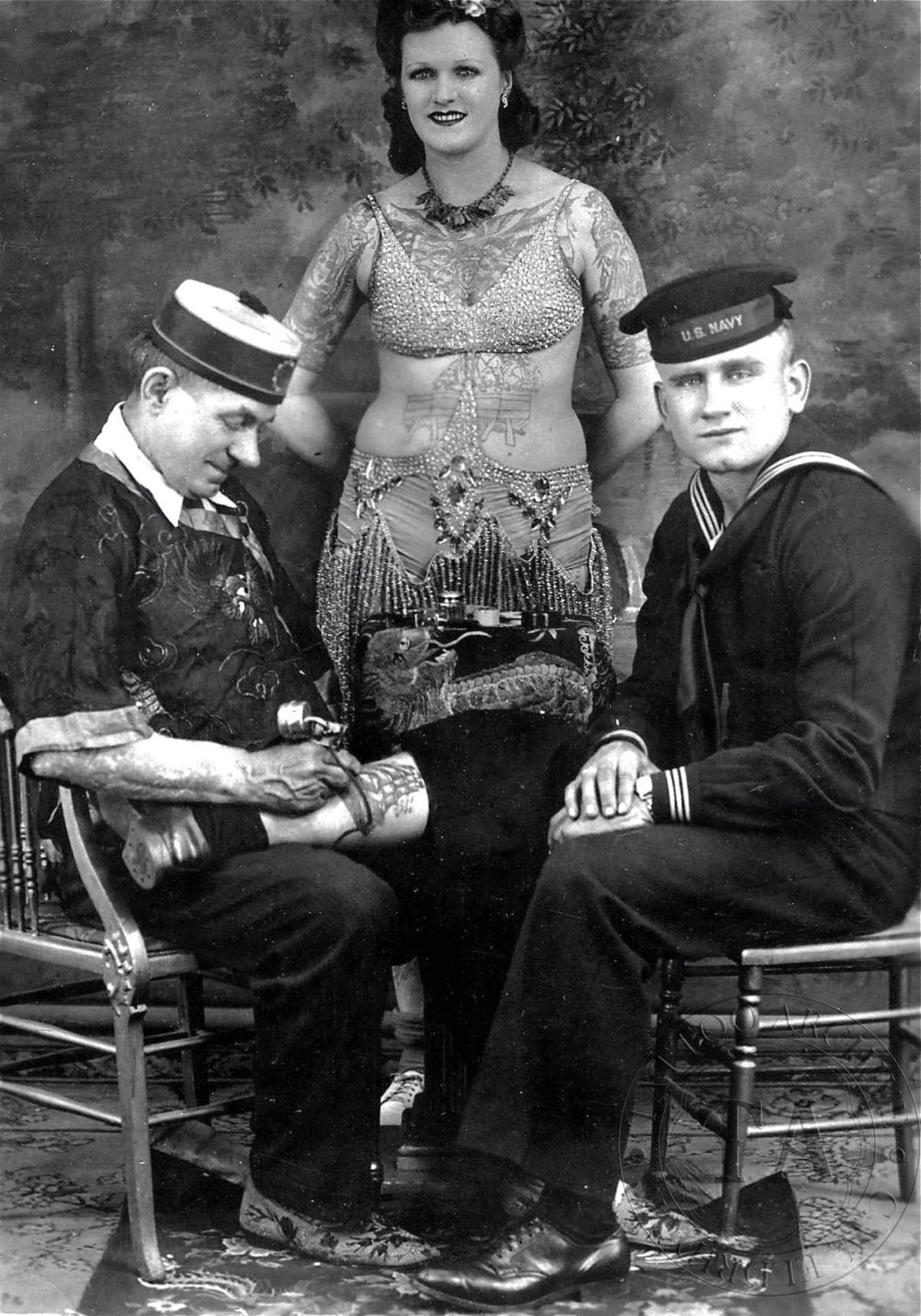 Best Bets: Charlie Wagner items on display at Tattoo Archive