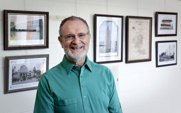 Artist Profile: Jim Calder revives Winston-Salem’s past