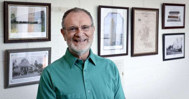 Artist Profile: Jim Calder revives Winston-Salem’s past