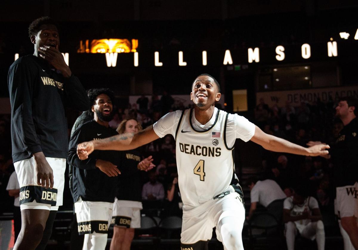 Wake Forest to host USC Upstate in men's basketball game