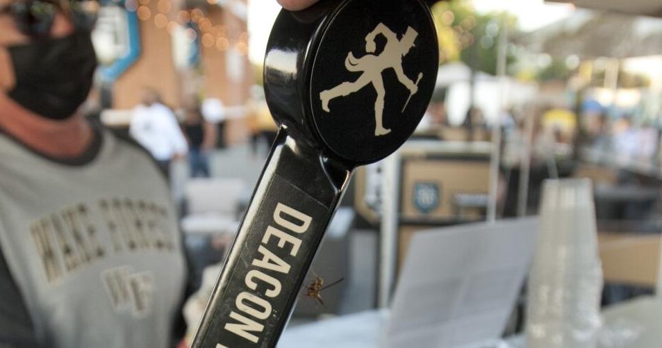 Taste test: Wake Forest unveils Deacon Brew in opening football game at ...