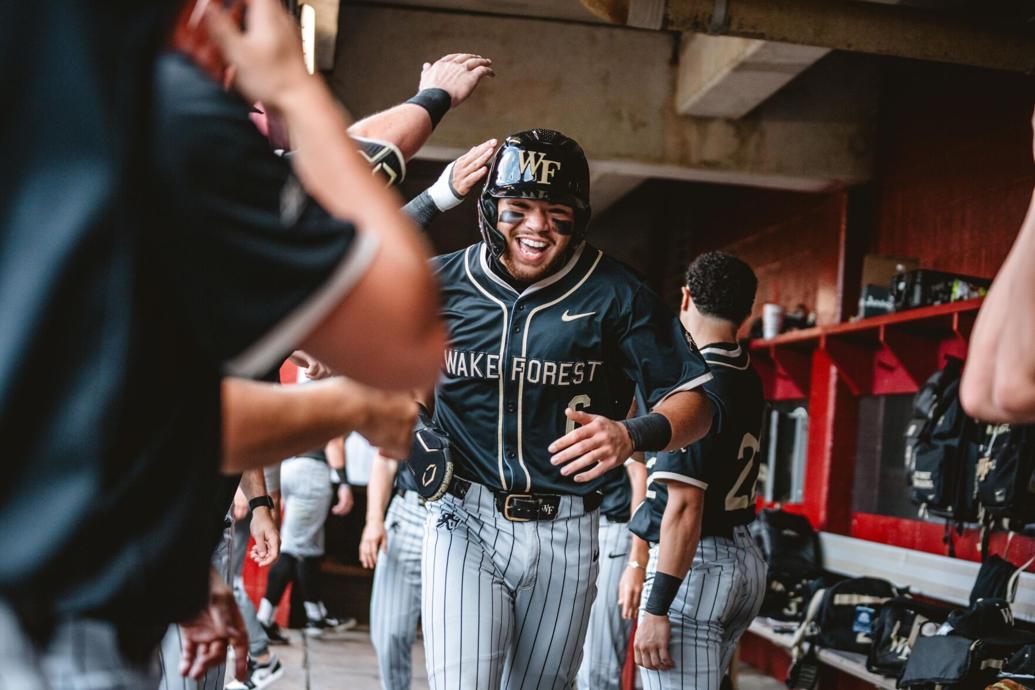 Wake Forest will play 30 baseball games at home this season