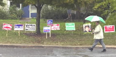 Float the Vote: Rain predicted across N.C. today