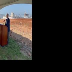 Whitaker Park revitalization takes another step. Groundbreaking for ...